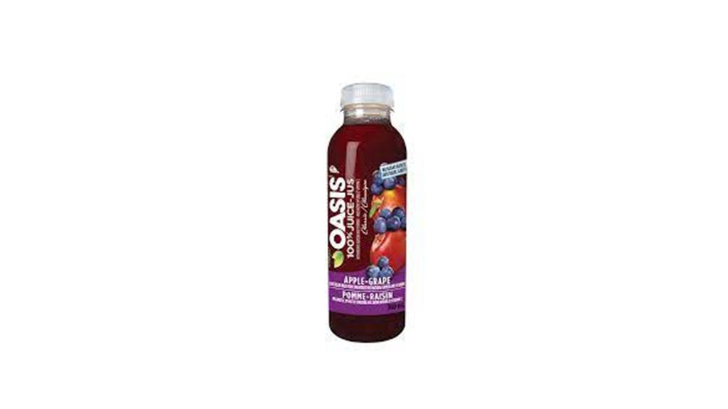 Oasis Apple Grape Juice 24 x 300ml – Hometown Coffee Co