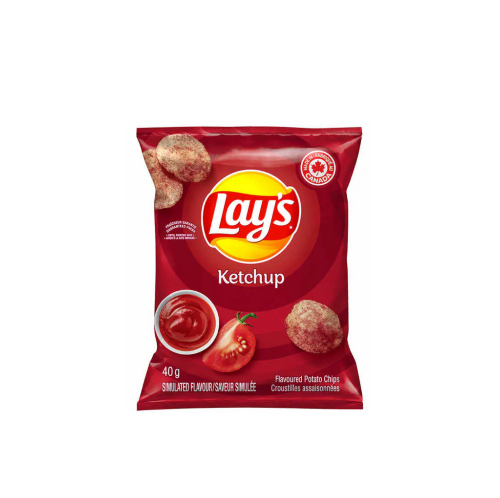 Lays Ketchup (40x40g) – Hometown Coffee Co