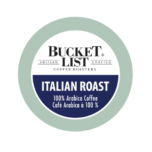 Bucket List Coffee Roastery Italian Roast – Hometown Coffee Co