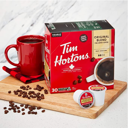 Tim Hortons Original Blend Single Serve Coffee 24 Pack – Hometown Coffee Co