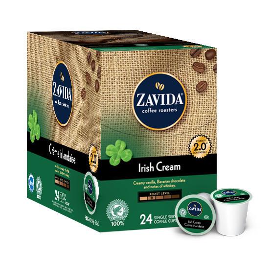 Zavida Irish Cream – Hometown Coffee Co