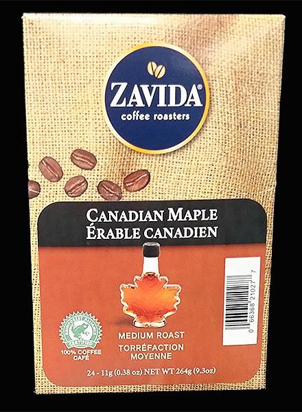 Zavida Canadian Maple Coffee – Hometown Coffee Co